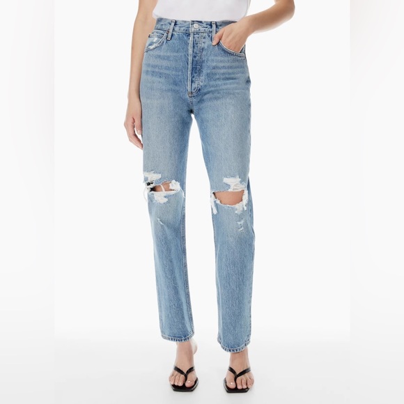 Agolde | Jeans | Brand New With Tag Agolde High Rise Jeans | Poshmark